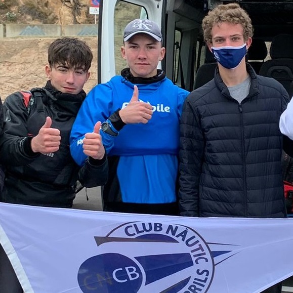 Oriol Ramon, Santi Alberto i Ricardo De March participen a la Copa de ...