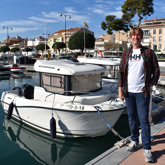 Entrevista a Christopher Sánchez: “A la pesca és algo que li dediques ... Entrevista a Christopher Sánchez: “A la pesca és algo que li dediques ...