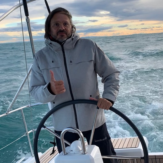 Entrevista a Darío Alvaredo: “Vaig entrar a la vela pels meus fills ...